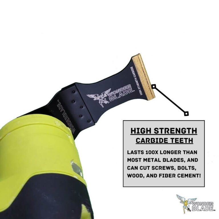 High-Strength Carbide™ Oscillating Tool Blade for General Purpose Use ...