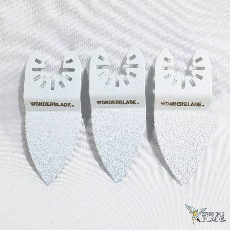 Diamond Finger Rasp Oscillating Tool Blade (3-Pack) - WonderBlade™