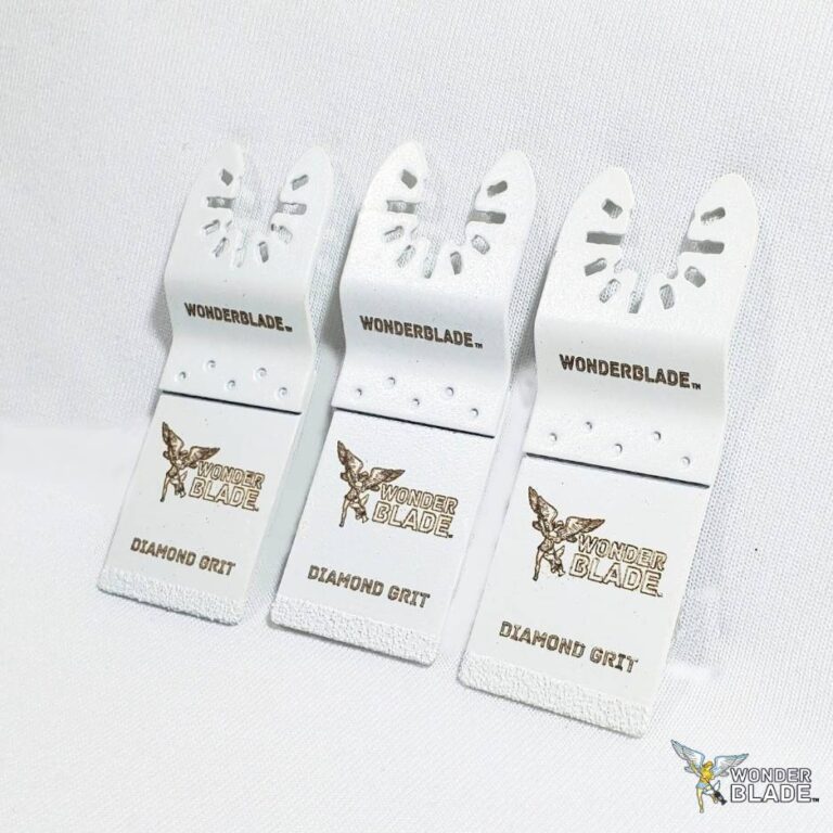 Diamond Oscillating Tool Blade (Straight Head) 3-Pack - WonderBlade™