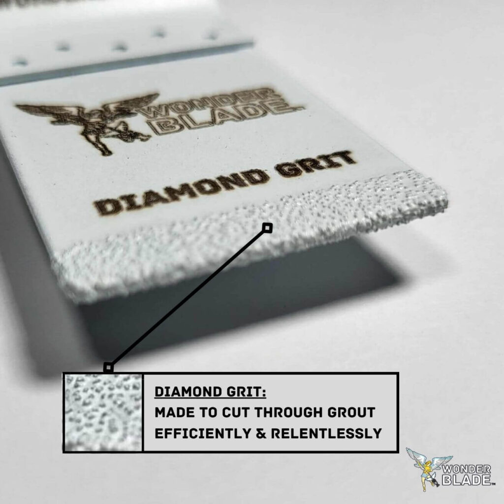 Diamond Oscillating Tool Blade (Straight Head) 3-Pack - WonderBlade™