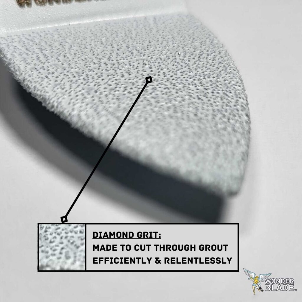 Diamond Oscillating Tool Blade (3 Pack Bundle) - WonderBlade™