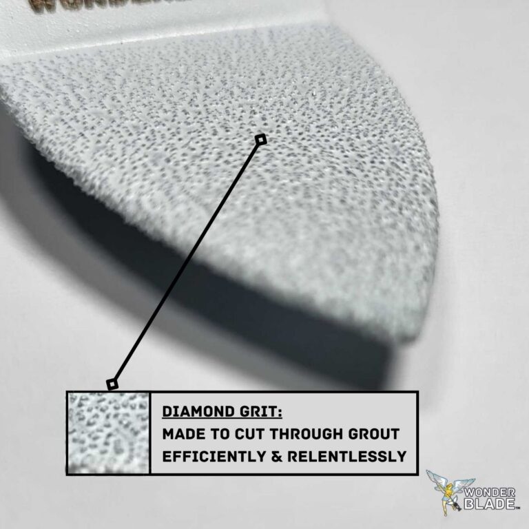 Diamond Finger Rasp Oscillating Tool Blade (3-Pack) - WonderBlade™