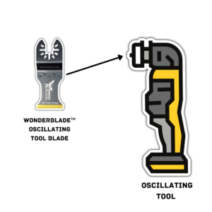 WonderBlade™ - Best Oscillating Tool Blades in the Industry!