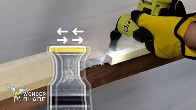 How Does an Oscillating Tool Work? - WonderBlade™