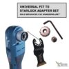 Universal Fit to Starlock Adapter Set - WonderBlade™